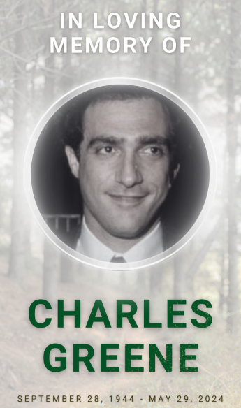 In Memoriam -- Chuck Greene - The Branding Room - Bonanza Brand