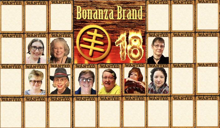 2024 Bonanza Brand Anniversary Project - Wanted! Poster - Virginia City ...